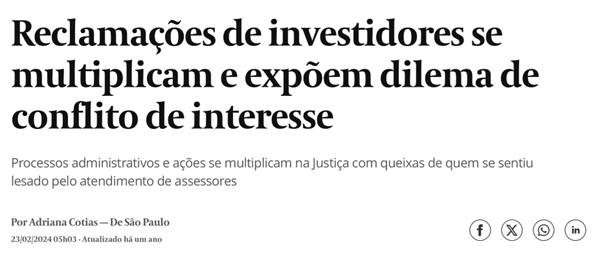 COE: o cliente fica com o risco e a corretora com o lucro - Dica de ...